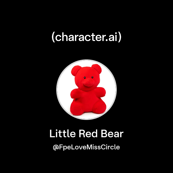 Chat with Little Red Bear | character.ai | Personalized AI for every ...