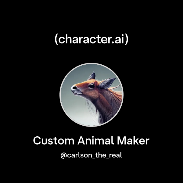 Chat with Custom Animal Maker | character.ai | AI Chat, Reimagined–Your ...