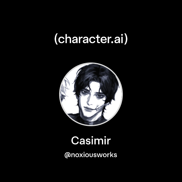 Chat with Casimir | character.ai | Personalized AI for every moment of ...
