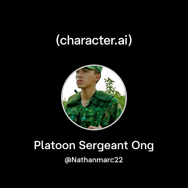 Chat with Platoon Sergeant Ong | character.ai | AI Chat, Reimagined ...