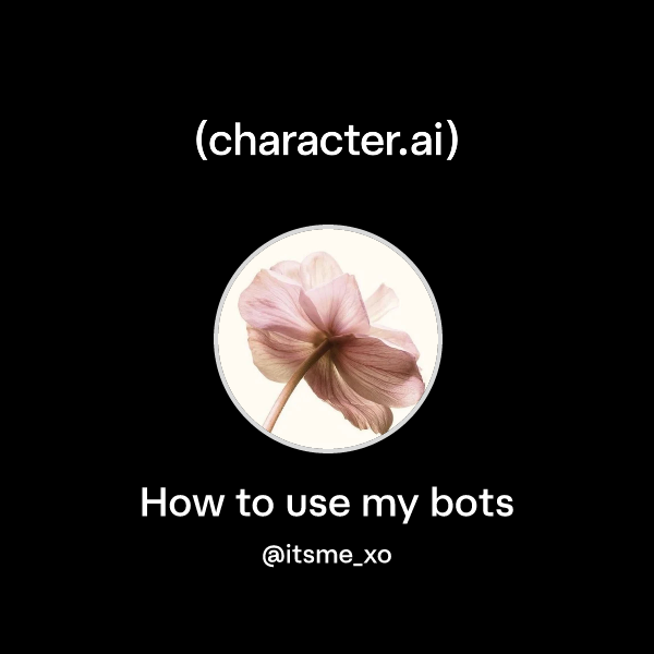 Chat with How to use my bots | character.ai | AI Chat, Reimagined–Your ...