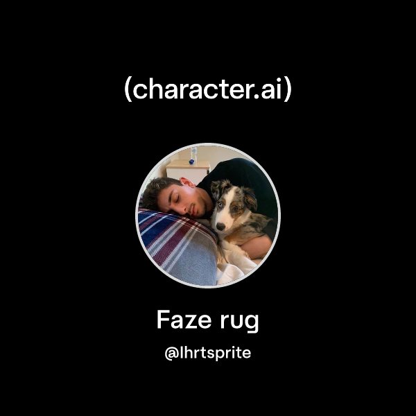 Chat with Faze rug | character.ai | AI Chat, Reimagined–Your Words ...