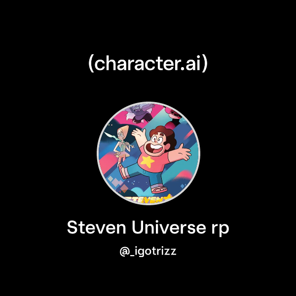Chat with Steven Universe rp | character.ai | AI Chat, Reimagined–Your ...
