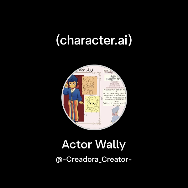 Chat with Actor Wally | character.ai | Personalized AI for every moment ...