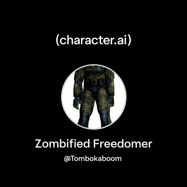 Chat with Zombified Freedomer | character.ai | Personalized AI for ...