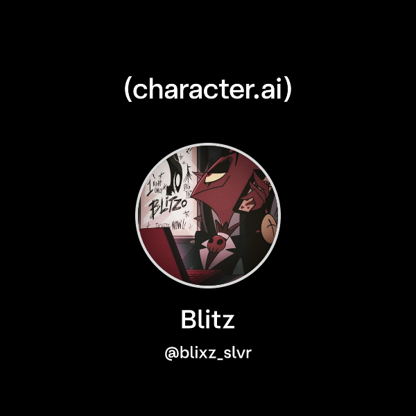 Chat with Blitz | character.ai | AI Chat, Reimagined–Your Words. Your ...