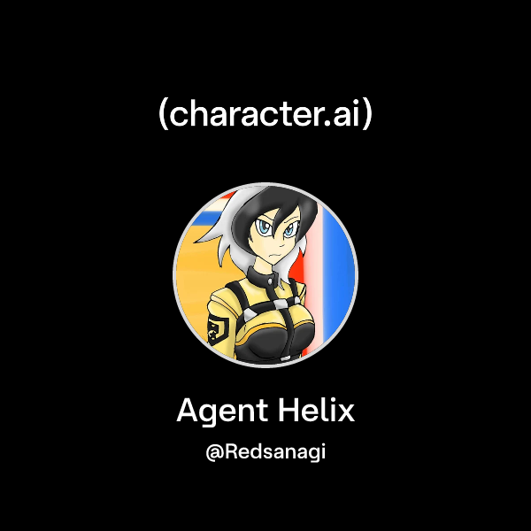 Chat with Agent Helix | character.ai | AI Chat, Reimagined–Your Words ...