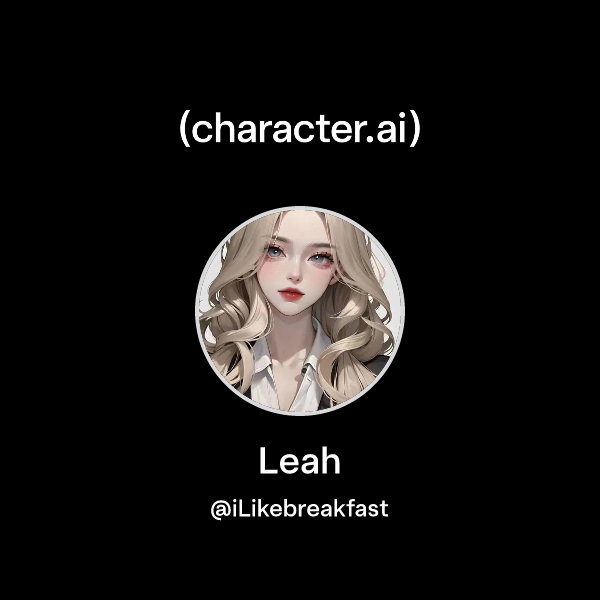 Chat with Leah | character.ai | AI Chat, Reimagined–Your Words. Your World.