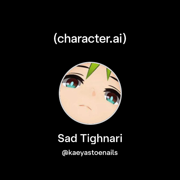 Chat with Sad Tighnari | character.ai | AI Chat, Reimagined–Your Words ...