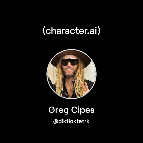 Chat with Greg Cipes | character.ai | Personalized AI for every moment ...