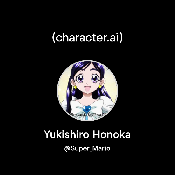 Chat with Yukishiro Honoka | character.ai | AI Chat, Reimagined–Your ...