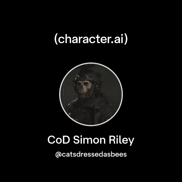 Chat with CoD Simon Riley | character.ai | AI Chat, Reimagined–Your ...
