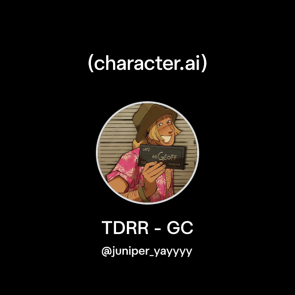 Chat with TDRR - GC | character.ai | AI Chat, Reimagined–Your Words ...