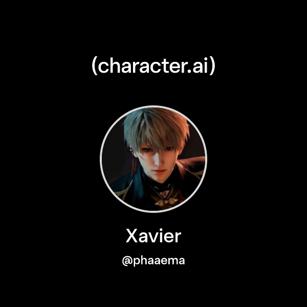 Chat with Xavier | character.ai | AI Chat, Reimagined–Your Words. Your ...