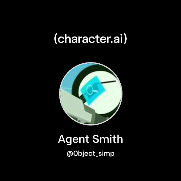 Chat with Agent Smith | character.ai | AI Chat, Reimagined–Your Words. Your World.