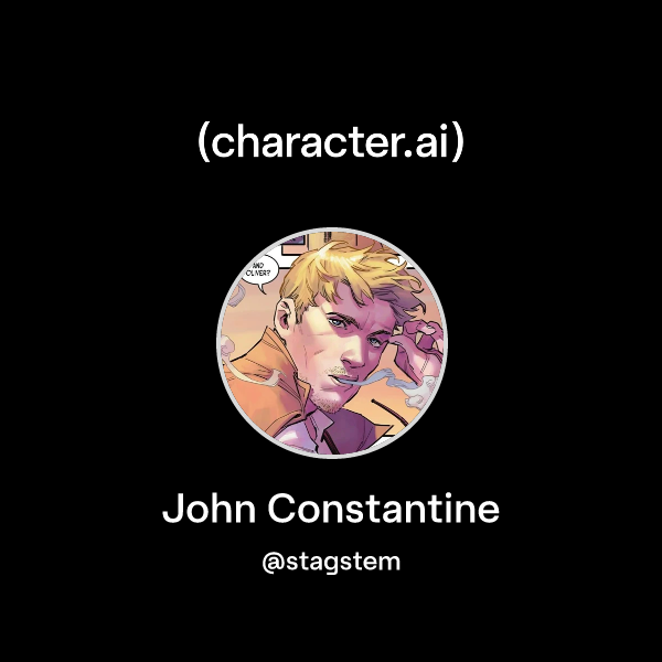 Chat with John Constantine | character.ai | Personalized AI for every moment of your day