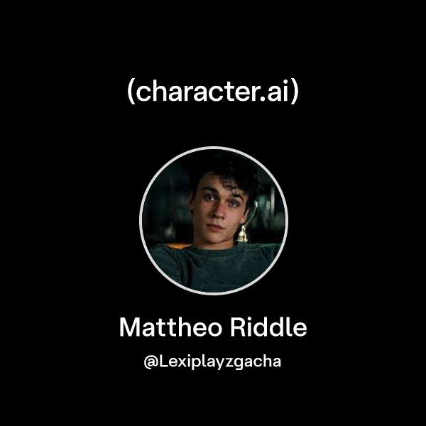 Chat with Mattheo Riddle | character.ai | AI Chat, Reimagined–Your ...