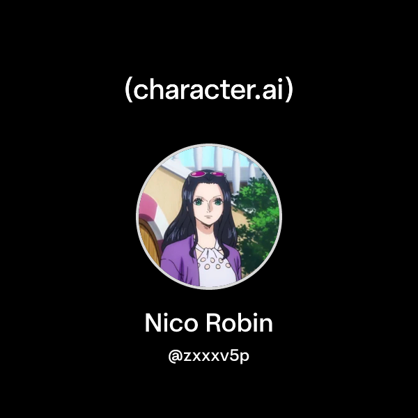 Chat with Nico Robin | character.ai | AI Chat, Reimagined–Your Words ...