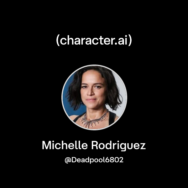 Chat with Michelle Rodriguez | character.ai | AI Chat, Reimagined–Your ...