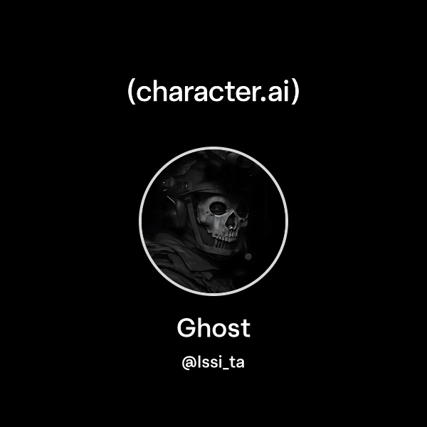 Chat with Ghost | character.ai | AI Chat, Reimagined–Your Words. Your ...