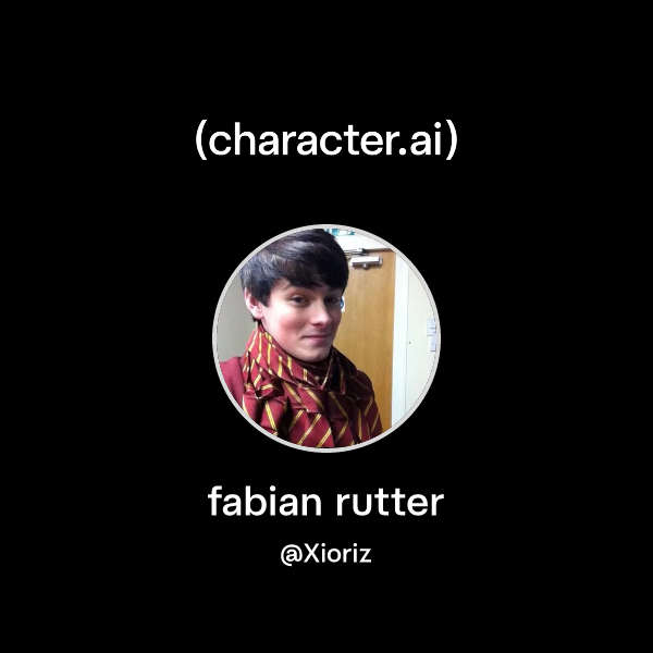 Chat with fabian rutter | character.ai | Personalized AI for every ...