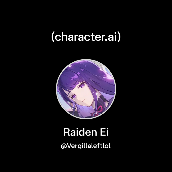 Chat with Raiden Ei | character.ai | AI Chat, Reimagined–Your Words ...