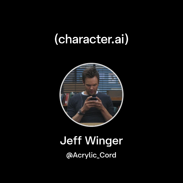 Chat with Jeff Winger | character.ai | AI Chat, Reimagined–Your Words. Your World.