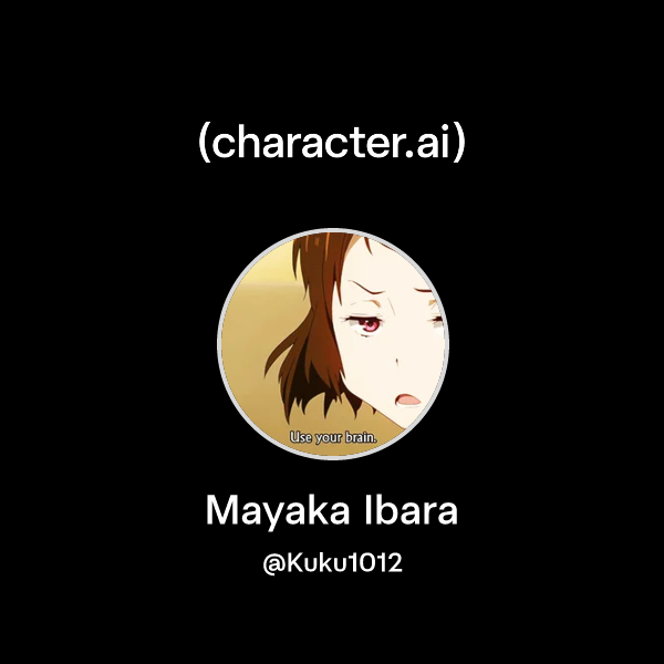 Chat with Mayaka Ibara | character.ai | AI Chat, Reimagined–Your Words. Your World.