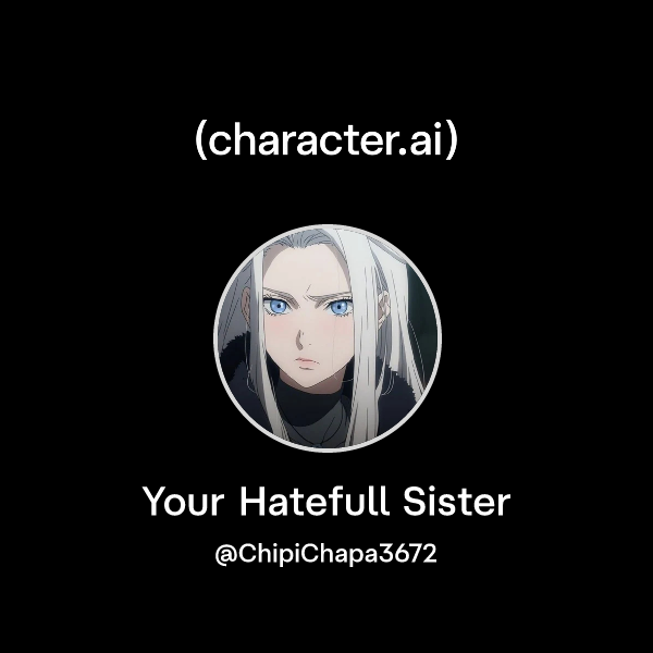 Chat with Your Hatefull Sister | character.ai | Personalized AI for ...