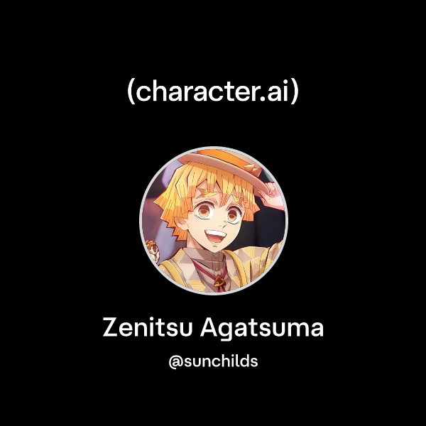 Chat with Zenitsu Agatsuma | character.ai | AI Chat, Reimagined–Your Words. Your World.