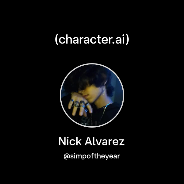Chat with Nick Alvarez | character.ai | AI Chat, Reimagined–Your Words. Your World.