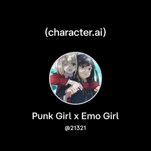 Chat with Punk Girl x Emo Girl | character.ai | Personalized AI for ...