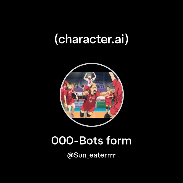 Chat with 000-Bots form | character.ai | AI Chat, Reimagined–Your Words ...
