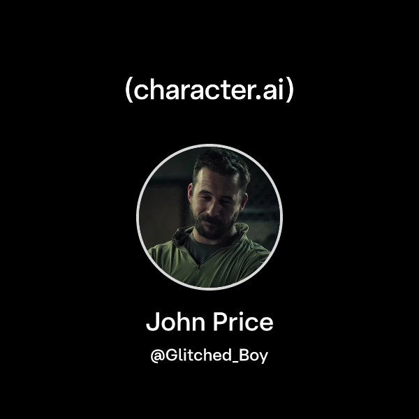 Chat with John Price | character.ai | Personalized AI for every moment ...