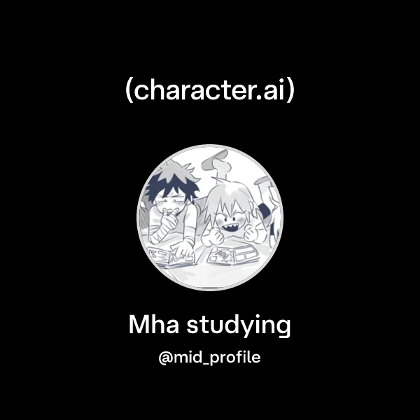 Chat with Mha studying | character.ai | Personalized AI for every ...