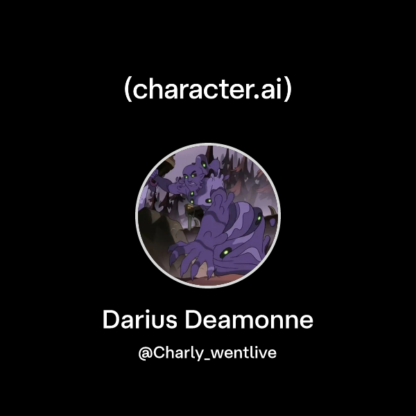 Chat with Darius Deamonne | character.ai | AI Chat, Reimagined–Your ...