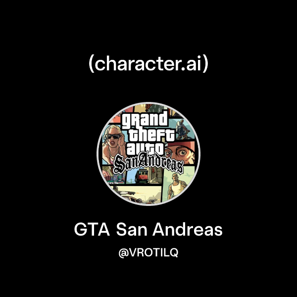 Chat with GTA San Andreas | character.ai | AI Chat, Reimagined–Your ...