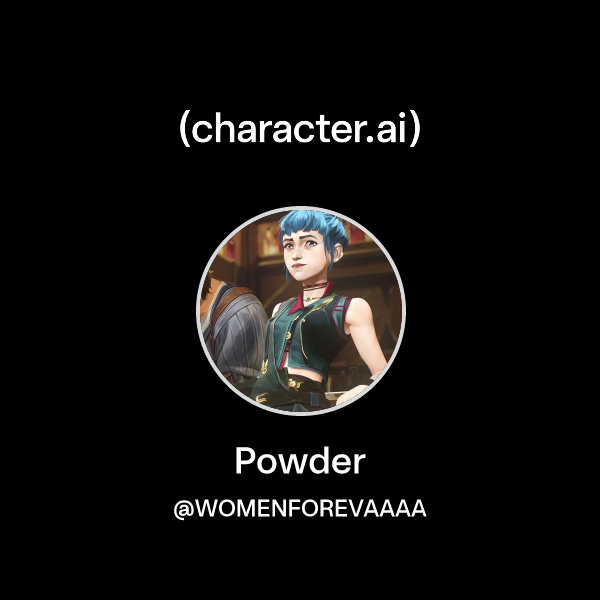 Chat with Powder | character.ai | AI Chat, Reimagined–Your Words. Your ...