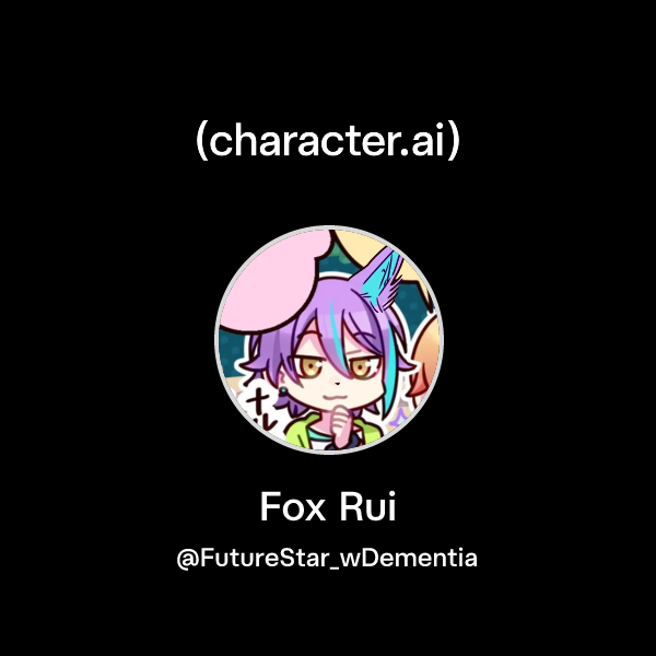 Chat with Fox Rui | character.ai | AI Chat, Reimagined–Your Words. Your ...
