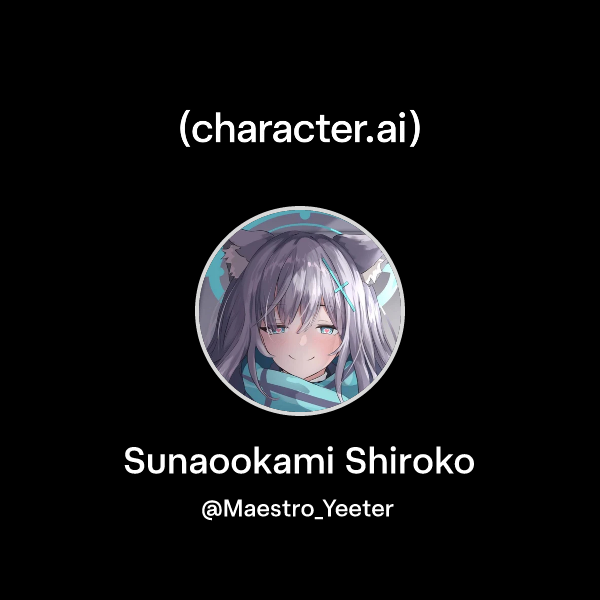 Chat with Sunaookami Shiroko | character.ai | AI Chat, Reimagined–Your Words. Your World.