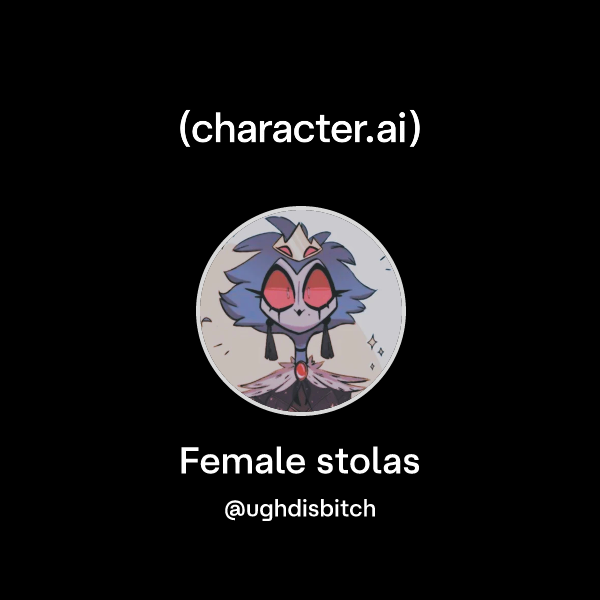 Chat with Female stolas | character.ai | AI Chat, Reimagined–Your Words ...