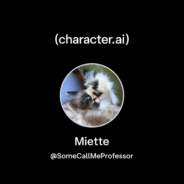 Chat with Miette | character.ai | Personalized AI for every moment of ...