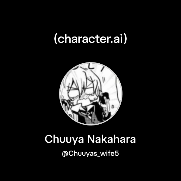 Chat with Chuuya Nakahara | character.ai | AI Chat, Reimagined–Your ...