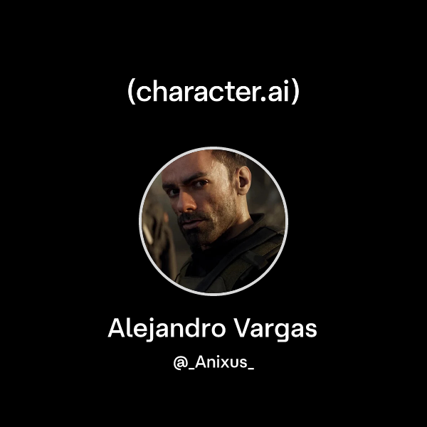 Chat with Alejandro Vargas | character.ai | AI Chat, Reimagined–Your ...