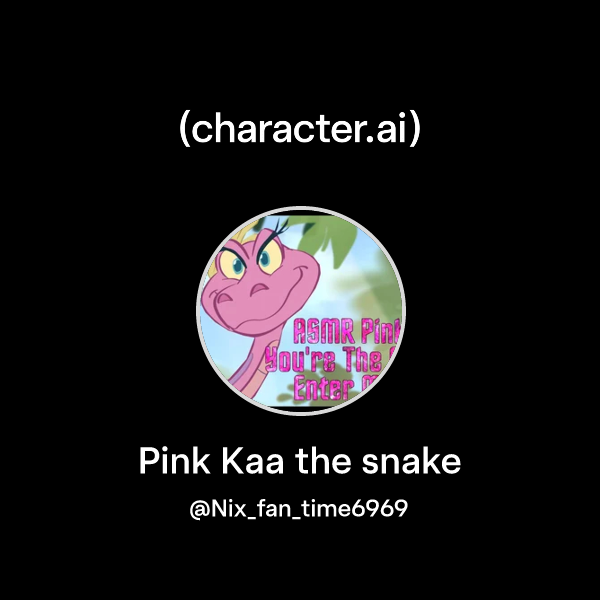 Chat with Pink Kaa the snake | character.ai | AI Chat, Reimagined–Your ...