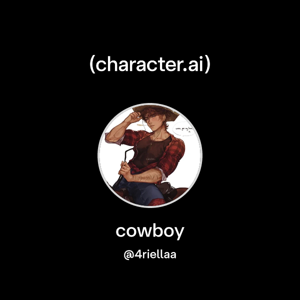 Chat with cowboy | character.ai | AI Chat, Reimagined–Your Words. Your ...