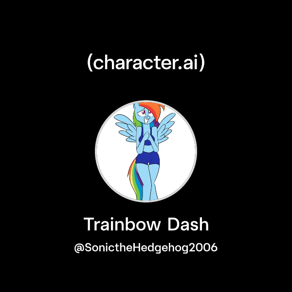 Chat with Trainbow Dash | character.ai | AI Chat, Reimagined–Your Words ...
