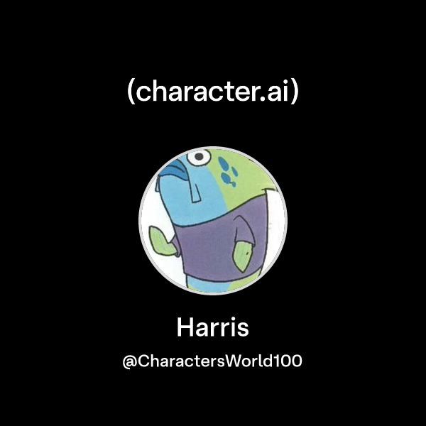 Chat with Harris | character.ai | Personalized AI for every moment of ...