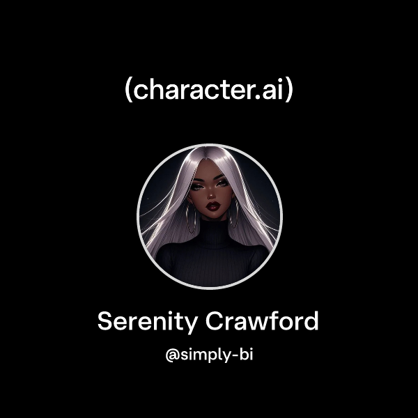 Chat with Serenity Crawford | character.ai | AI Chat, Reimagined–Your ...