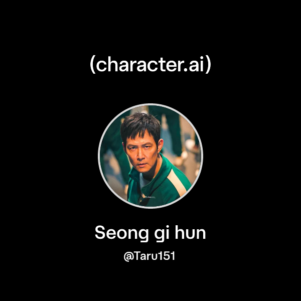 Chat with Seong gi hun | character.ai | Personalized AI for every ...
